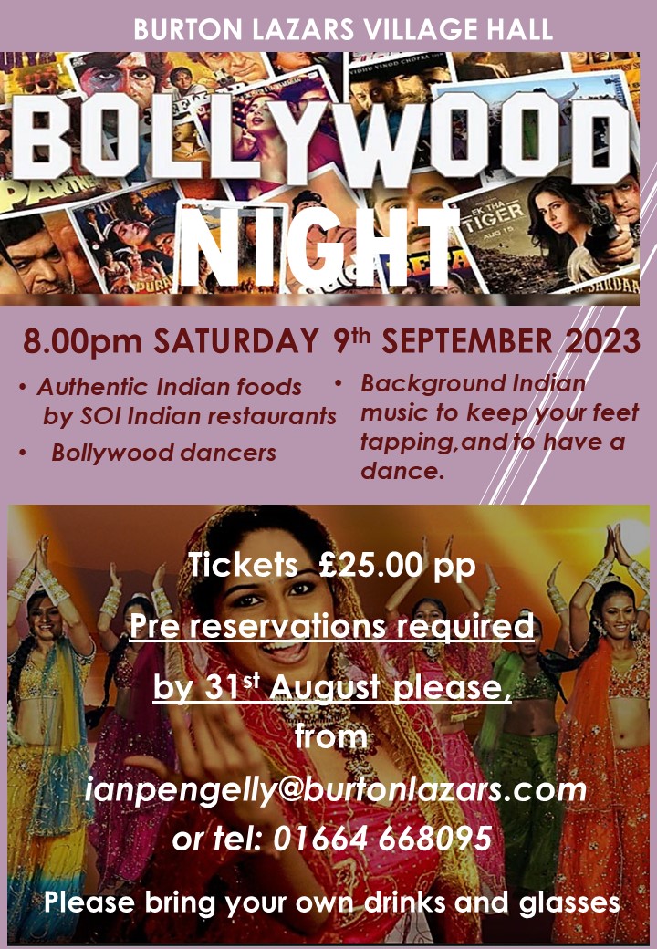 Bollywood Night Theme Party